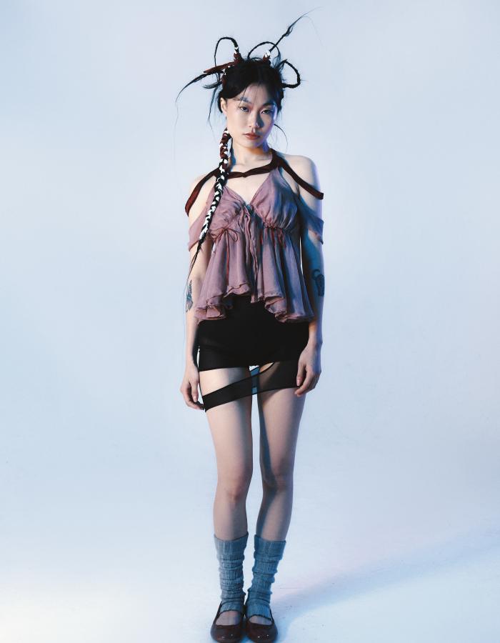 Yue Qing wei Designer Brand & Products | NOT JUST A LABEL