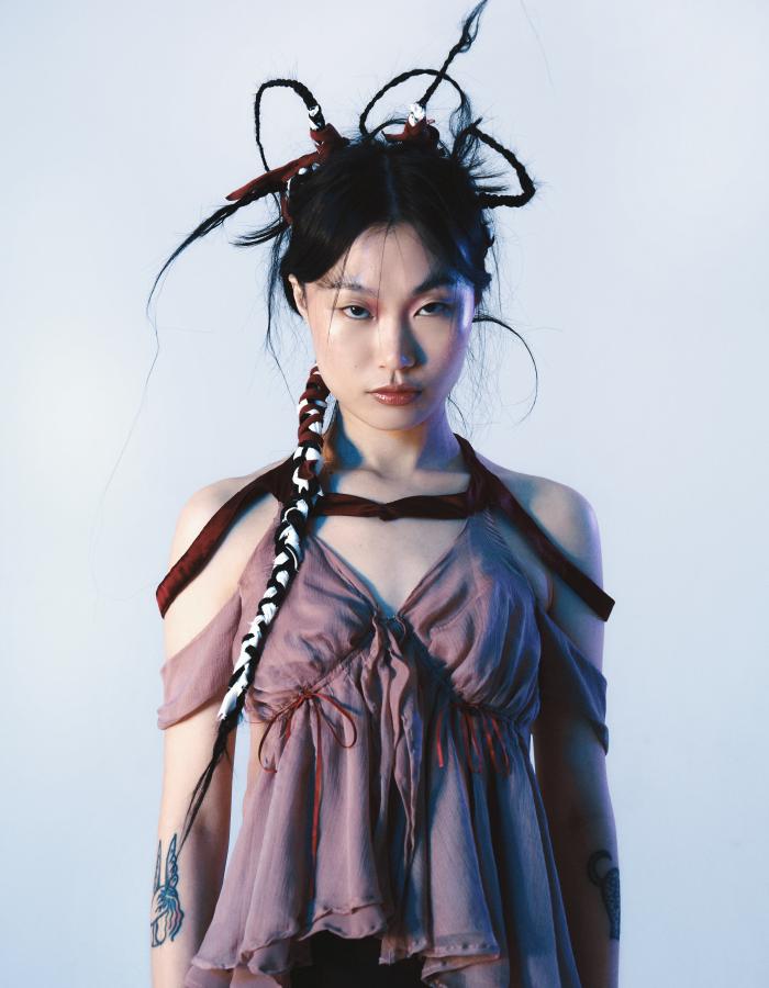 Yue Qing wei Designer Brand & Products | NOT JUST A LABEL