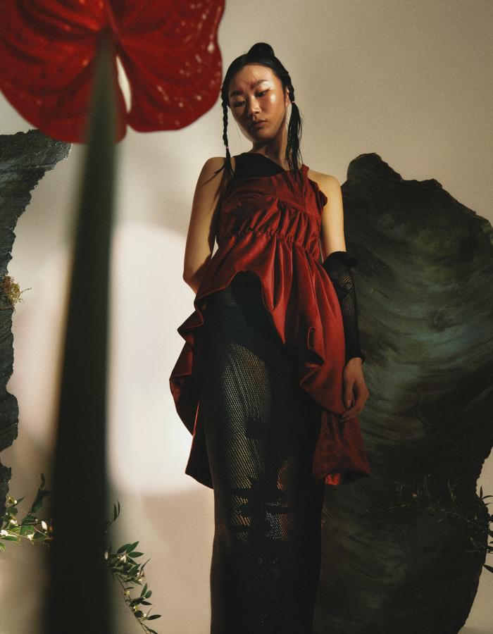 Yue Qing wei Designer Brand & Products | NOT JUST A LABEL