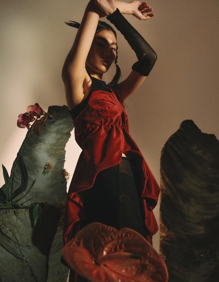 Yue Qing wei Designer Brand & Products | NOT JUST A LABEL