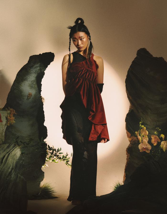 Yue Qing wei Designer Brand & Products | NOT JUST A LABEL