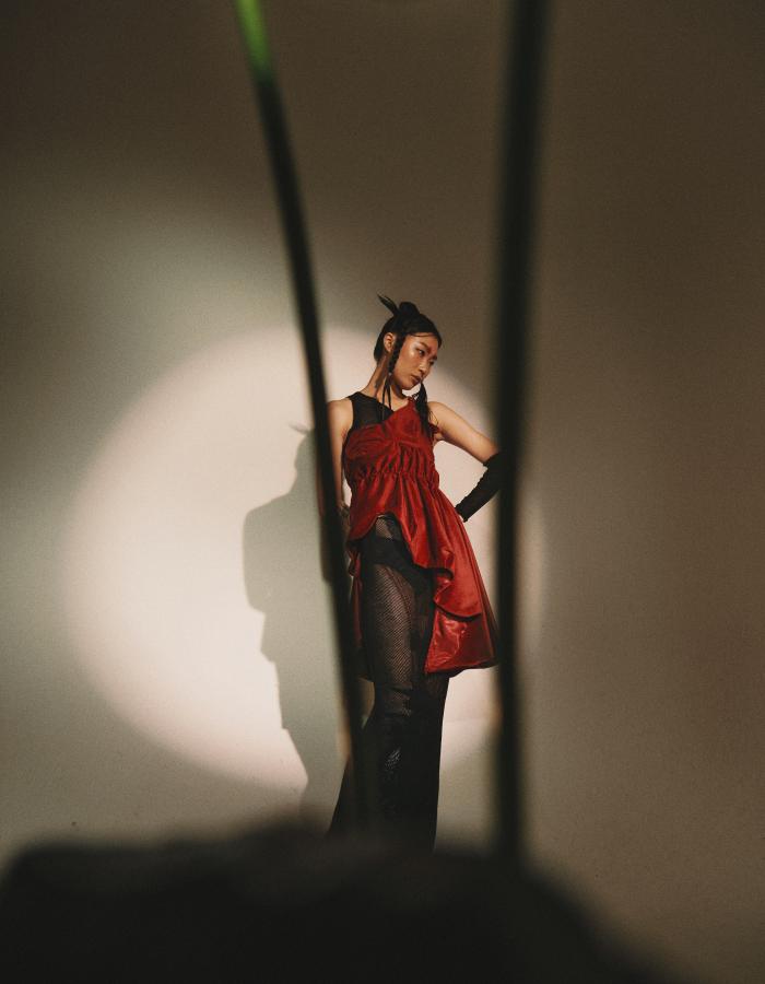 Yue Qing wei Designer Brand & Products | NOT JUST A LABEL